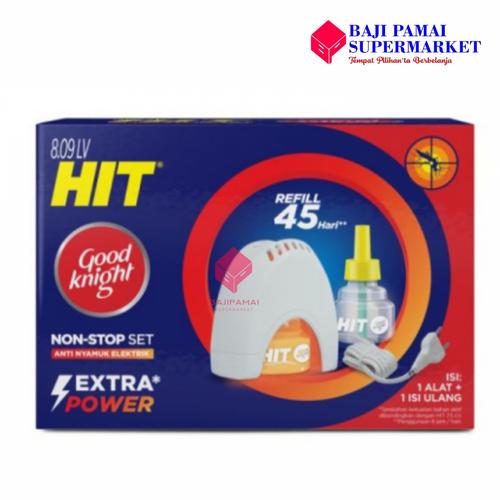 Jual Hit 8.09Lv Non-stop Set Anti Nyamuk Elektrik Extra Power 1 Alat+1 isi - Kota Makassar ...