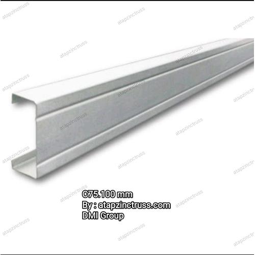 Jual Baja ringan C75.075 Zincalume G550 - C75.100mm - Jakarta Timur ...