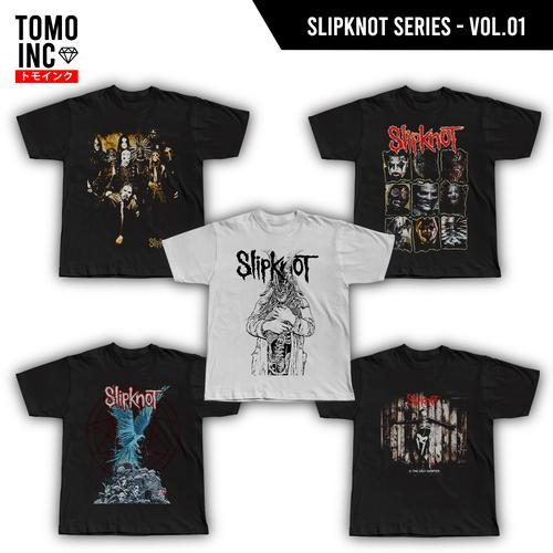 Jual TOMOINC Tshirt baju kaos Band Slipknot Vol 01 - Demon Bird, M ...