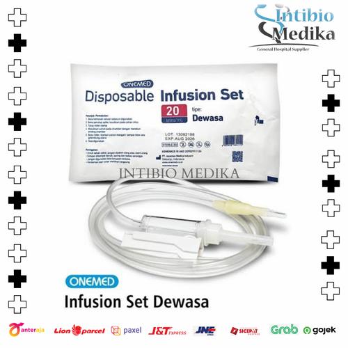 Jual Infuset Onemed Dewasa harga Ecer - Jakarta Utara - Intibio Medika ...