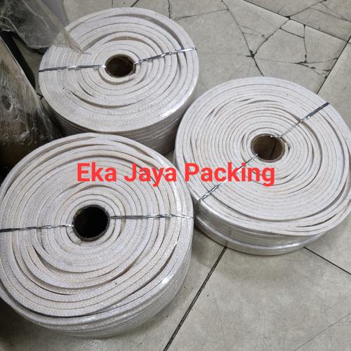 Jual Gland Packing Ramie Fiber with PTFE impregnated 1/4" inch ( 6mm ...