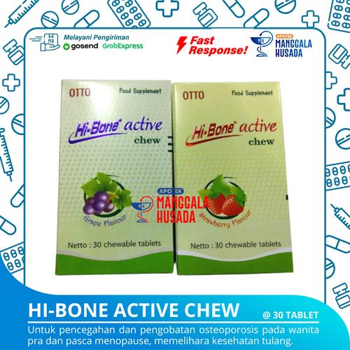 Jual HI BONE ACTIVE CHEW @ 30 TABLET - Grape - Kota Palembang - APOTEK ...