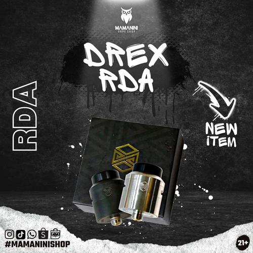 Jual DREX RDA 24MM BY DRUFA X HEXOHM - Kota Bekasi - Mamaninishop JWT ...
