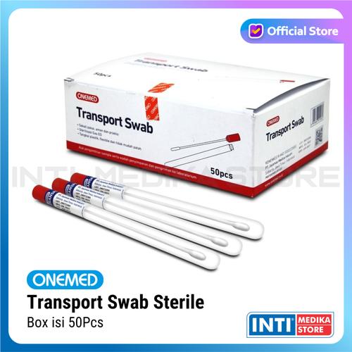 Jual ONEMED - Transport Swab Steril | Alat & Wadah Pengambilan Sampel ...