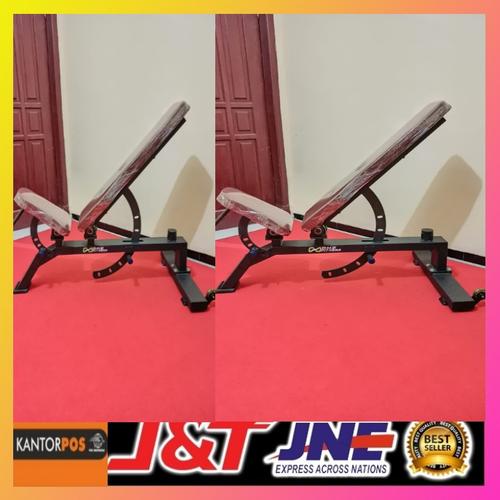 Jual adjustable bench-dhz(original)adjustable-bangku fines-gym-fitnes ...