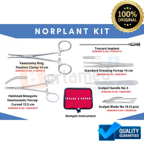 Jual Implant Kit / Norplant Set / Norplant Instrument Kit - Kota Bekasi ...
