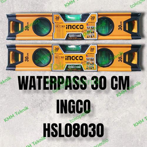 Jual WATERPASS 30 CM INGCO INDUSTRIAL 12" WATER PASS 30CM 12 INCH ...