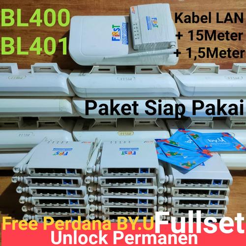 Jual Modem Bold Titan BL400 & BL401 Unlock 4G LTE FullSet Indoor ...