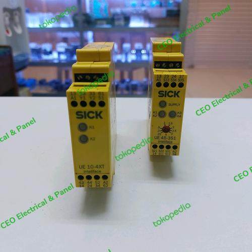 Jual UE10-4XT2D2 SICK UE104XT2D2 - SICK SAFETY RELAY EXPENSION MODULE ...