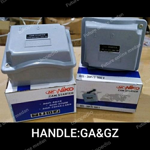 Jual SAKLAR HANDLE 30A /15A/ CAM STARTER / GZ GENSET / OHM SAKELAR NIKO ...