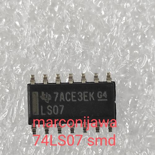 Jual 74LS07 ic smd - Jakarta Barat - marconi jawa | Tokopedia