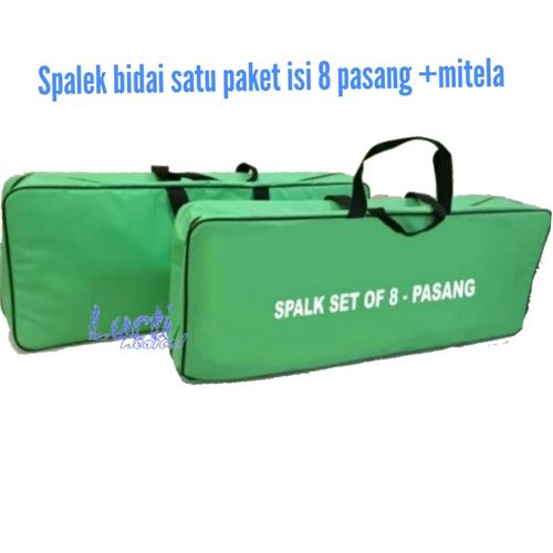 Jual Spalek bidai 1 paket isi 8 set + tas / Spalek bidai free mitla ...