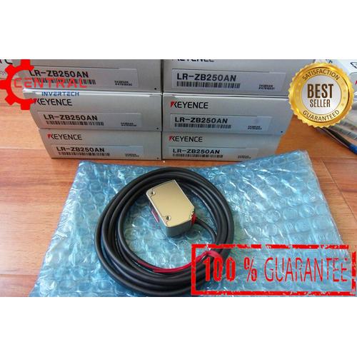 Jual Keyence LR-ZB250AN Original CMOS Laser Distance Sensor - Kota ...