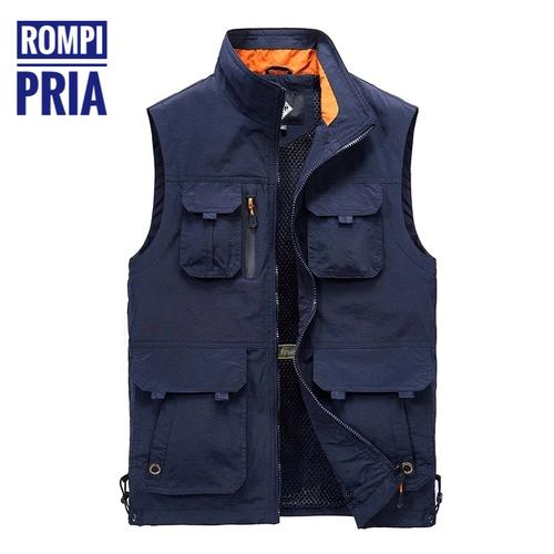 Promo rompi pria dewasa / rompi motor / rompi terbaru / rompi Vest ...