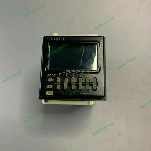 Jual Digital Counter Omron H7CX-A-N 100-240VAC - Jakarta Pusat - Japfa ...