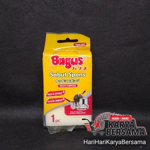 Jual BAGUS SABUT SPONS MULTI PURPOSE W-22555 1'S - Kota Medan ...