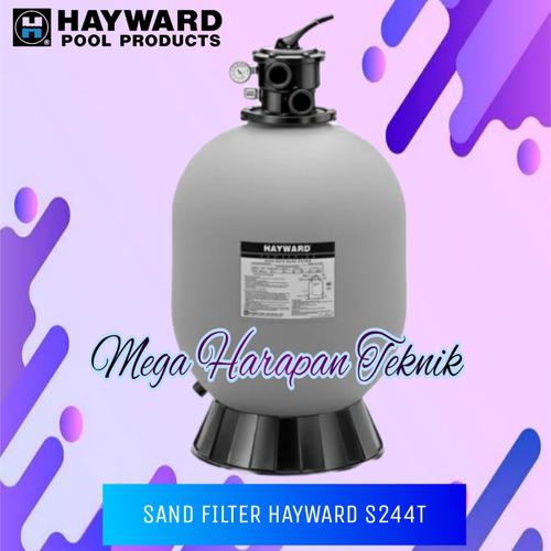 Jual sand filter Hayward S244T filter kolam renang untuk 1,5 hp asli ...