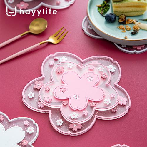 Promo Hayylife Tatakan Gelas Sakura - Tatakan gelas gaya Jepang Sakura ...