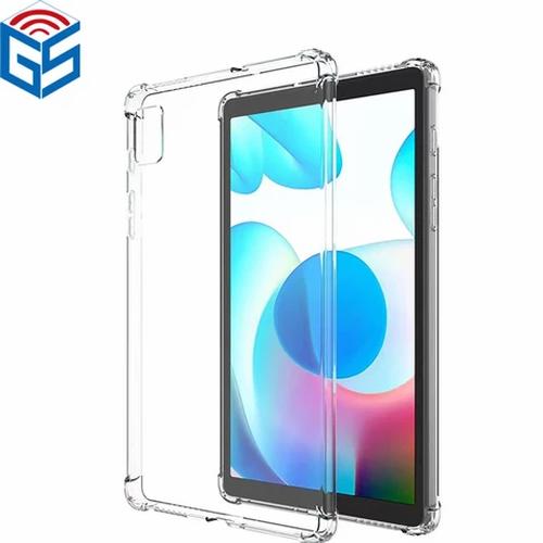 Jual Case REALME PAD MINI 8.7 Inch casing Clear dengan sudut shockproof ...