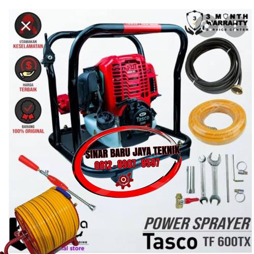 Jual mesin power sprayer TASCO 4 tak Komplit Selang 100 METER +selang ...