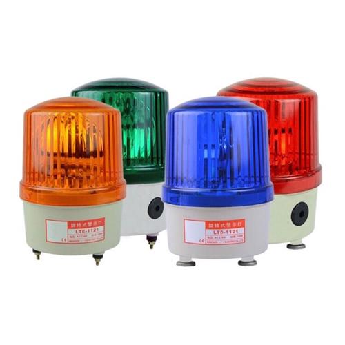 Jual Rotary Warning Light 4" inch - MERAH 24VDC - Jakarta Pusat ...