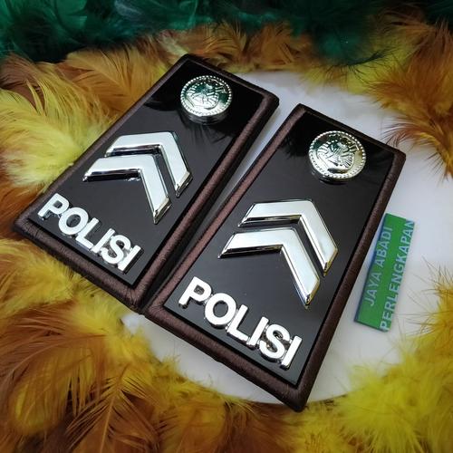 Jual Pangkat Briptu Kain Akrilik - Logam motif - Kab. Bandung Barat ...