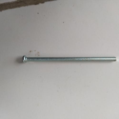 Jual baut JP ( + ) putih M 4 x 70 mm pitch 0,7 panjang 7 cm - Kota ...