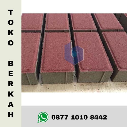 Jual Paving Block Conblock Bata Warna Merah 6 Cm - Kota Tangerang ...
