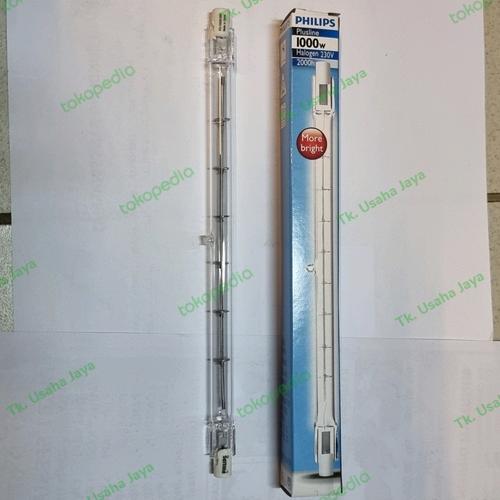 Jual Lampu Halogen Philips 1000 Watt 1000W Plusline - 500 Watt / 500W ...