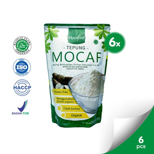 Promo PAKET HEMAT 6 - Mocafine Tepung Mocaf - Gluten Free - Organik - 6 ...