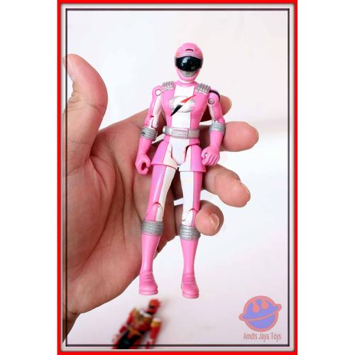 Jual Bandai Figure Power Rangers Boukenger Bouken Pink - Loose ...