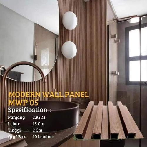 Jual WPC Wallpanel Plank 2mm panjang 3m dekorasi dinding - WI-01 - Kota ...