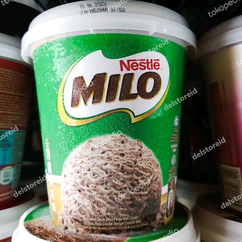 Jual Nestle milo ice cream tub 750 ml - Jakarta Barat - delstoreid ...