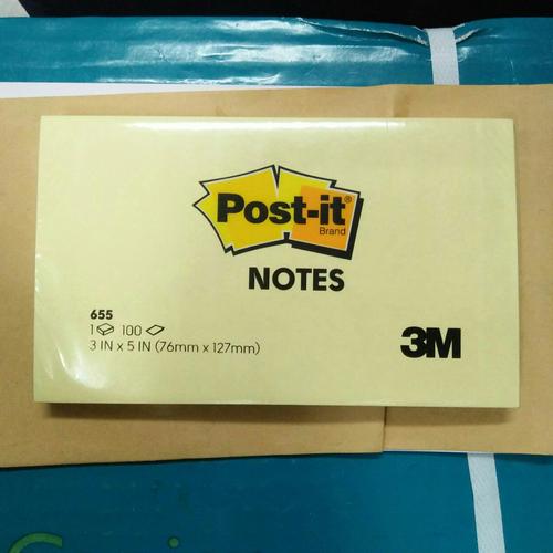 Jual POST-IT 3M 655 1 PAD ISI 100 LEMBAR - Jakarta Selatan - DYGD ...