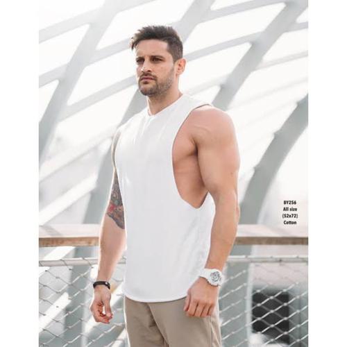Jual LOWCUT PUTIH Singlet Gym Fitnes Kaos Training Pria baju olahraga ...