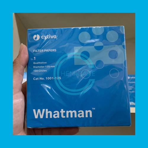 Jual Filter Paper/Kertas Saring Whatman no 1 /1001-125/LabEquipment ...