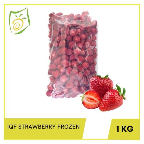 Jual IQF Strawberry Frozen 1 KG - Kota Denpasar - Sunshine Food Store ...
