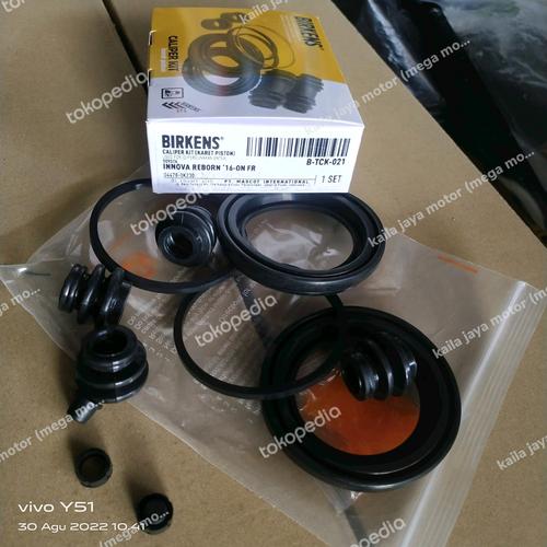 Jual CALIPER KIT KARET REM DEPAN INOVA REBORN/NEW INOVA BIRKENS TAIWAN ...