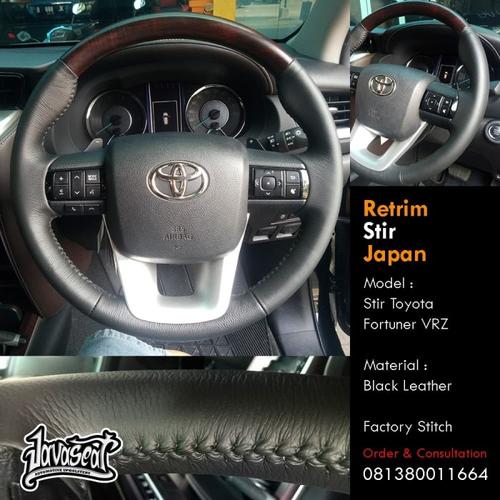 Jual Retrim Stir Mobil + Knop Kulit Asli Original - Kota Bekasi - Java ...