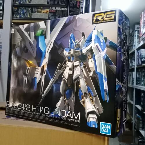 Jual GUNDAM RG 36 RX 93-V2 HI-V GUNDAM 61915 - Jakarta Utara - Yen ...