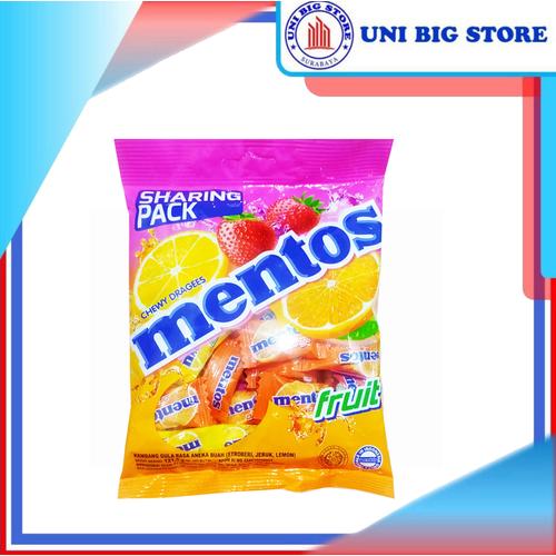 Jual Mentos Fruit Candy Permen Buah Chewy Dragess Bag - Kota Surabaya ...