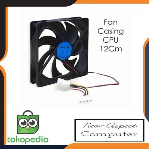 Jual Fan Casing Hitam 12cm - Jakarta Pusat - Neo-Aspect | Tokopedia