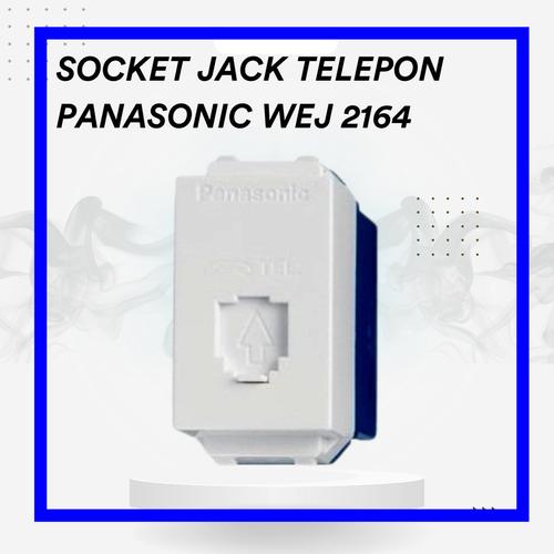 Jual Terminal Telepon Wide Series (Putih) Panasonic WEJ 2164 - Putih ...