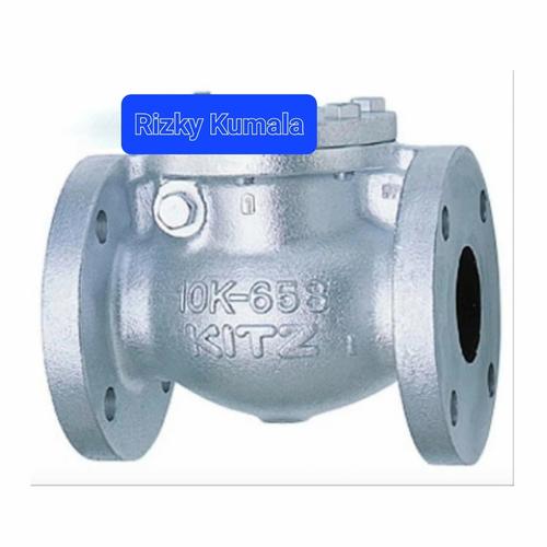 Jual Swing Check Valve KITZ Cast Iron Jis 10K 2 1/2" Inch DN65 - Kota ...