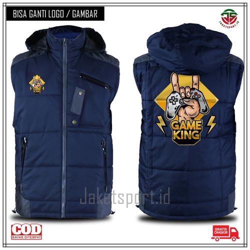 Jual Jaket Rompi Vest Parasut - Rompi Bikers - Rompi Motor - Rompi ...