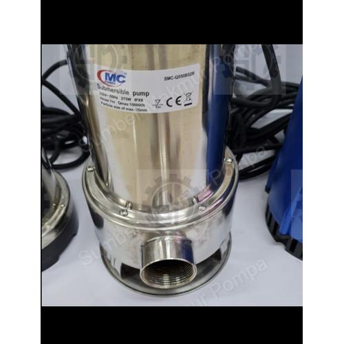 Jual Pompa Celup Stainless SMC Q550B52R AUTO BISA UNTUK 24 JAM 275 watt ...