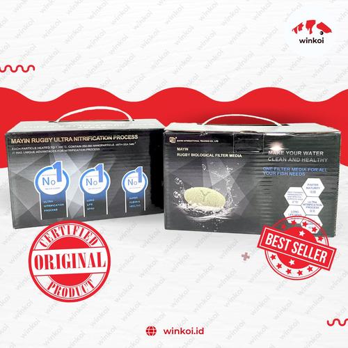 Jual Mayin Rugby - Media Biologis - 1KG - Filter Biologis Bakteri ...