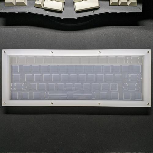 Jual Custom Case Akrilik + Plate Fantech Maxfit61 Frost Mechanical ...