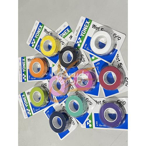 Jual GRIP RAKET YONEX AC 102 - 3 JP GRIP YONEX AC 102-3 JP CODE YONEX AC 10 - Putih - Kota ...