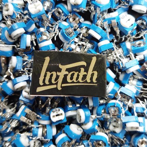 Jual InFath - Trimpot Trimmer VR 1K 5K 10K 20K 50K 100K Variable ...